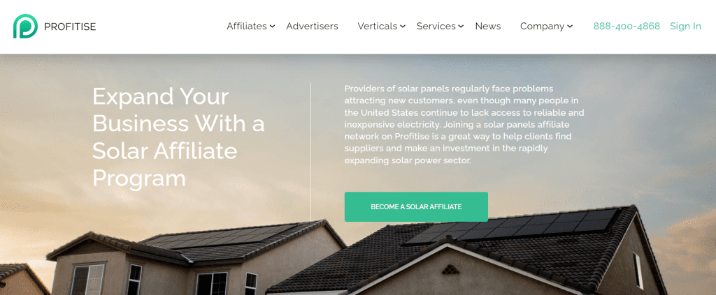 5 Solar Pay-Per-Lead Affiliate Programs To Grow Your Income| Profitise